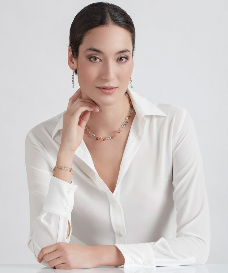 Collana Marco Bicego Paradise New CB2584-E MIX01T Y | Casadei Gioielli ...