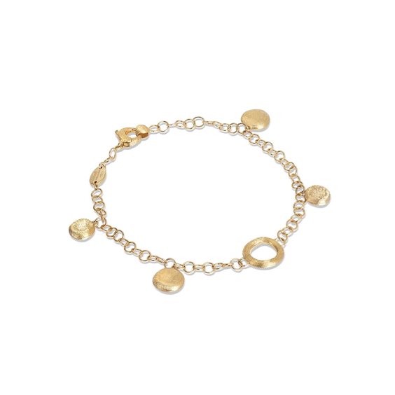 Bracciale Marco Bicego Jaipur Link BB2612 Y 02 | Casadei Gioielli Luxury